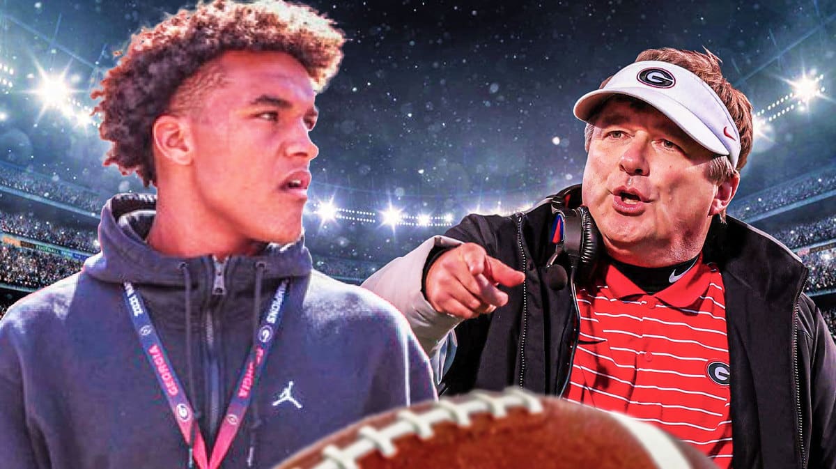 Georgia football hosts 4-Star Amari Jefferson in a visit