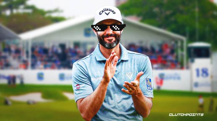 Canadian Open: Adam Hadwin reacts to Nick Taylor's historic win ...