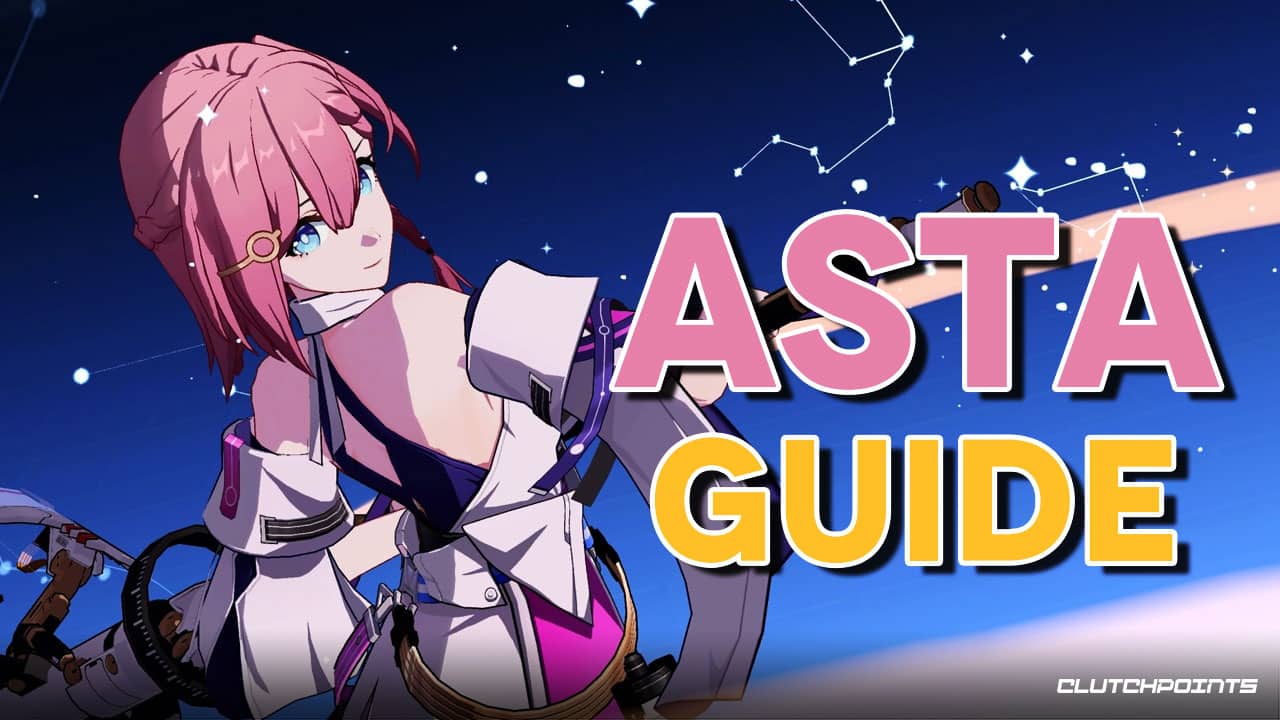Asta Best Light Cone and Relics Build in Honkai Star Rail