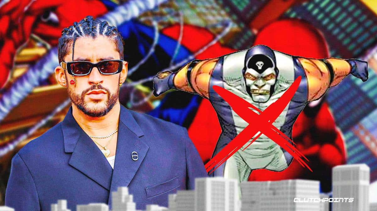 Bad Bunny exits Spider-Man spinoff film amid indefinite delay
