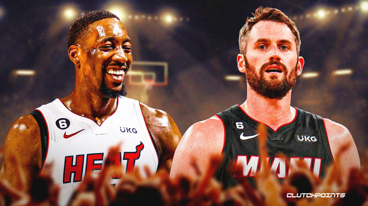 Heat: Bam Adebayo gushes over Kevin Love following Game 2 win vs. Nuggets Heat: Bam Adebayo gushes over Kevin Love following Game 2 win vs. Nuggets