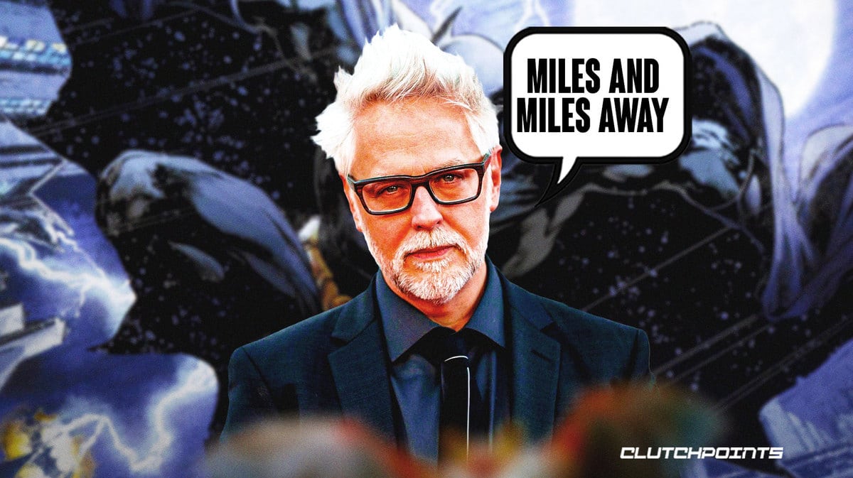 James Gunn says Batman casting is 'miles and miles away'