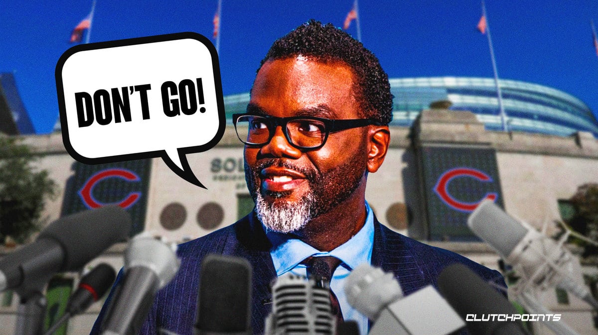 Bears' Soldier Field saga gets major update from Chicago mayor