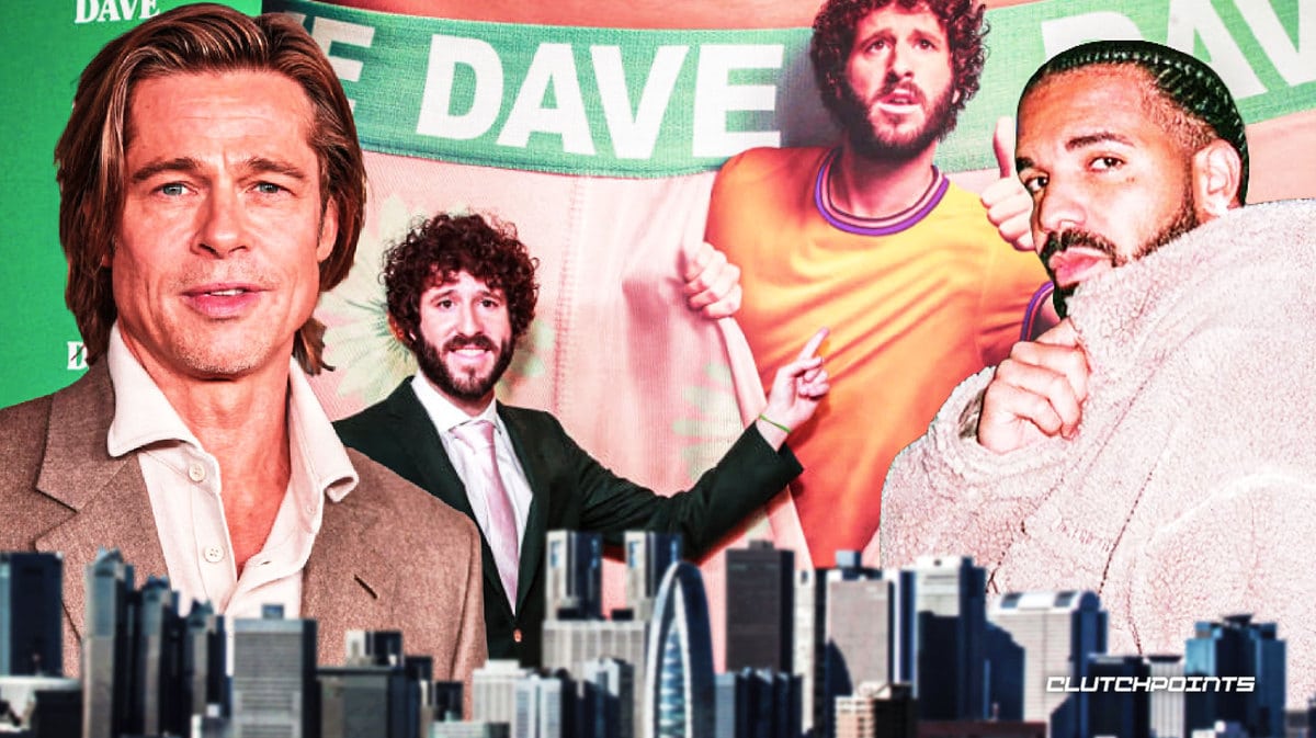 Drake, Brad Pitt, even Rachel McAdams shockingly appear in Dave Drake, Brad Pitt, even Rachel McAdams shockingly appear in Dave