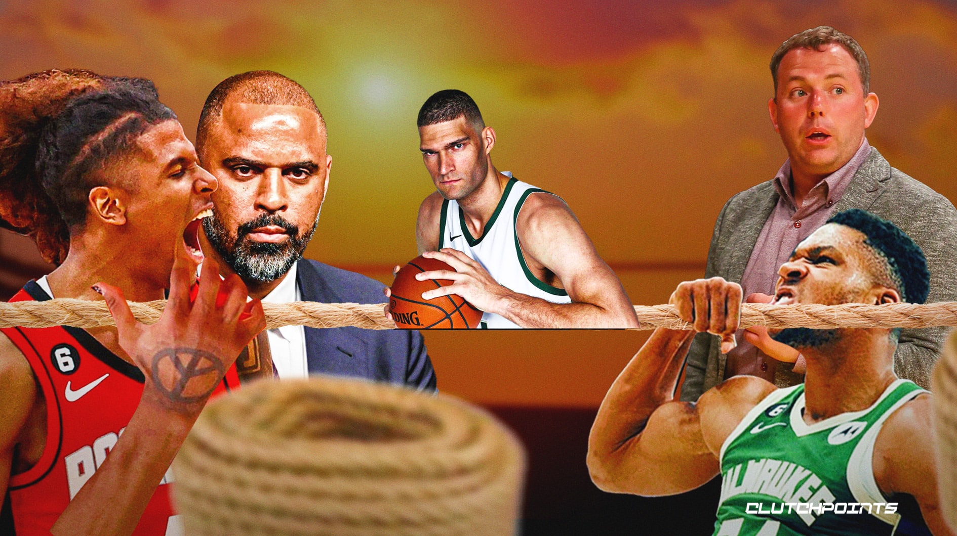 NBA rumors: Bucks plan to re-sign Brook Lopez amid Rockets links