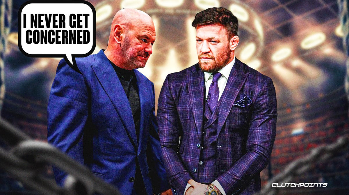 Twitter reacts to Dana White's Conor McGregor revelation