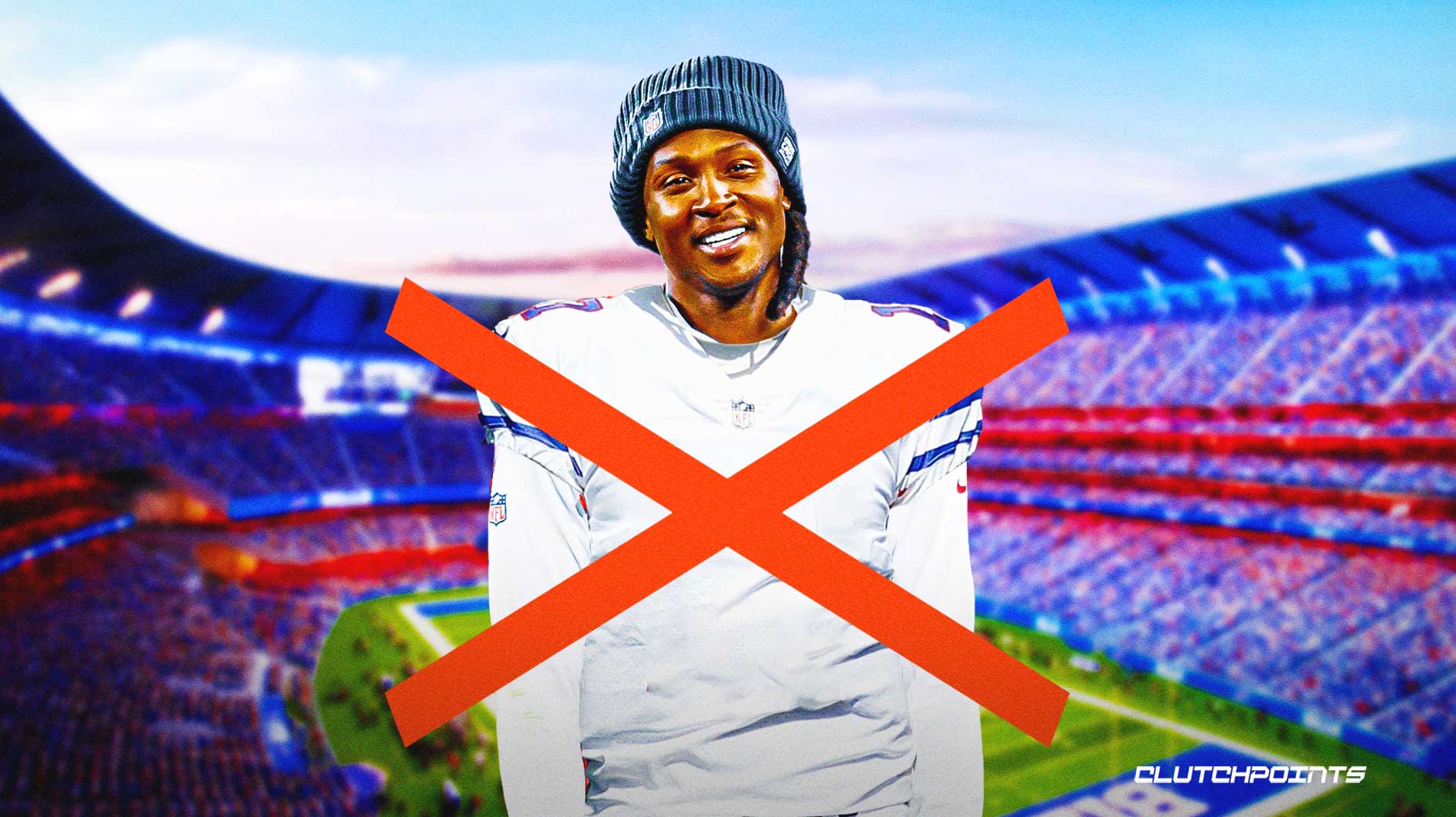 Bills: DeAndre Hopkins free agent contract desires are too much