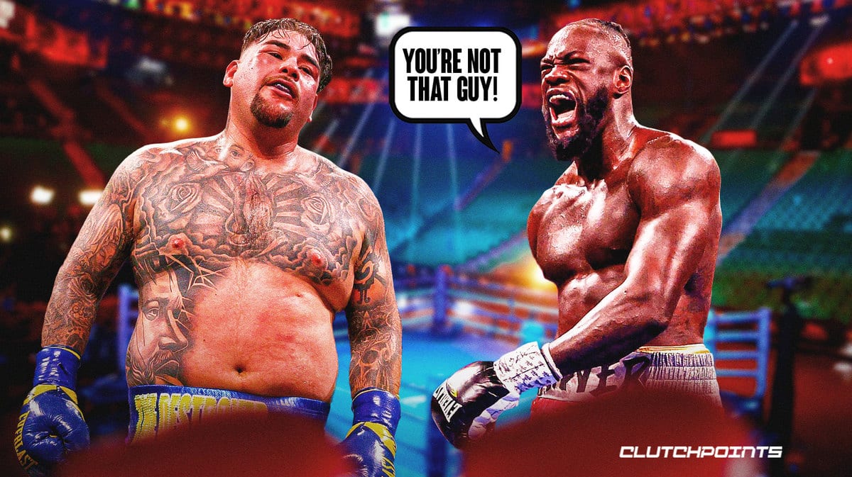 Deontay Wilder goes nuclear on 'short, fat' Andy Ruiz Jr. amid fight ...