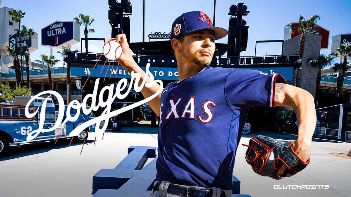 Dodgers acquire Ricky Vanasco in trade with Rangers