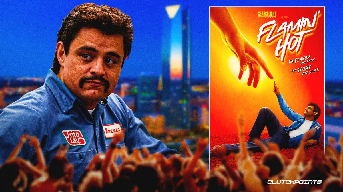 EXCLUSIVE: Flamin' Hot star Jesse Garcia on the iconic poster