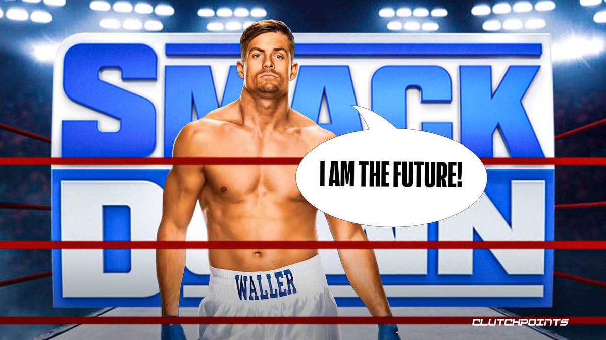 WWE: Grayson Waller boldly announces himself as the future of SmackDown