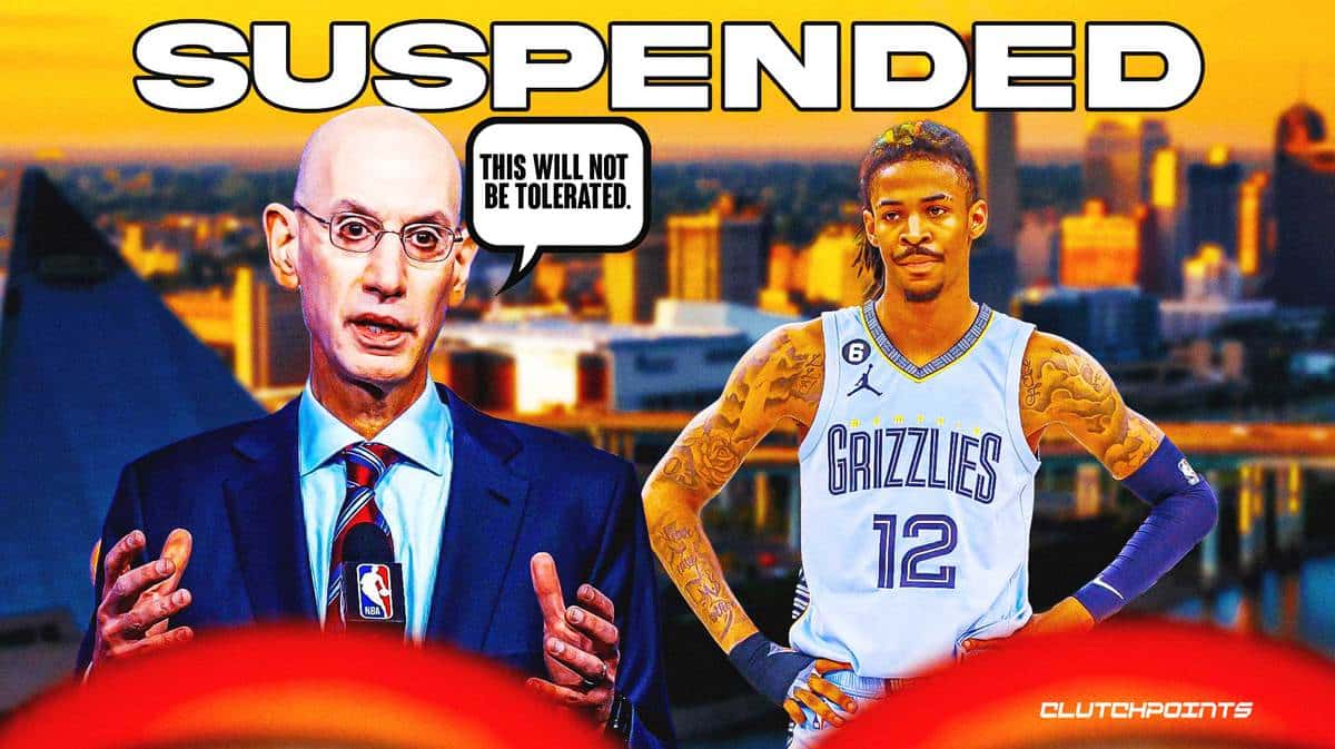 Grizzlies: Ja Morant's suspension gets stern Adam Silver message