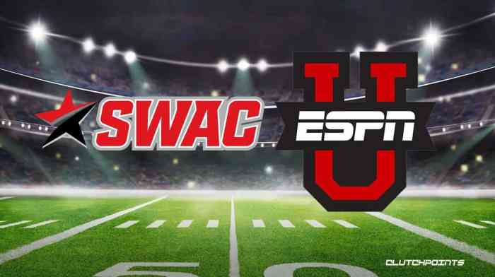 HBCU: 3 games from SWAC to be televised on ESPNU in 2023