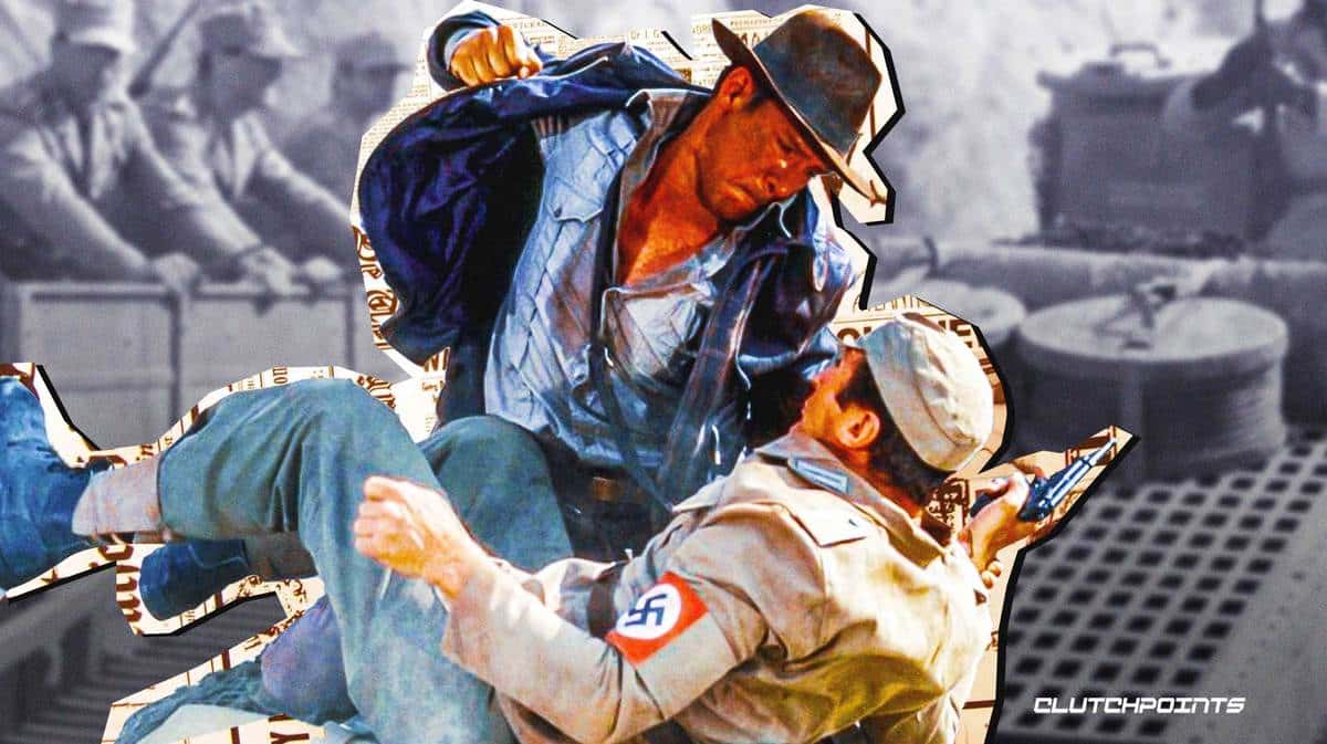 Harrison Ford drops truth bomb on Nazi-punching debate