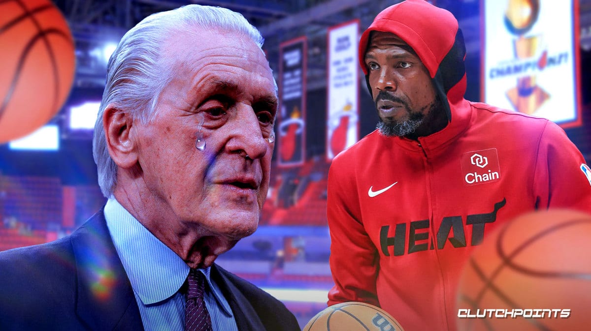 Heat: Pat Riley moved to tears by emotional Udonis Haslem story