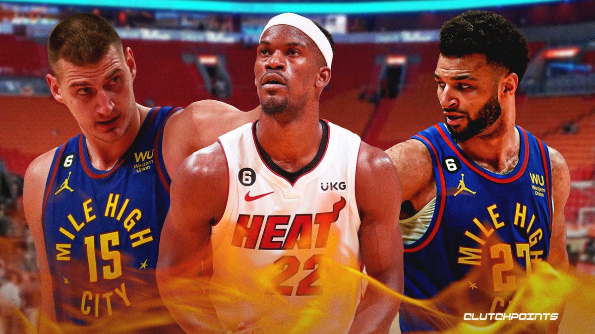 Jimmy Butler outlines plan to slow down Nikola Jokic, Jamal Murray