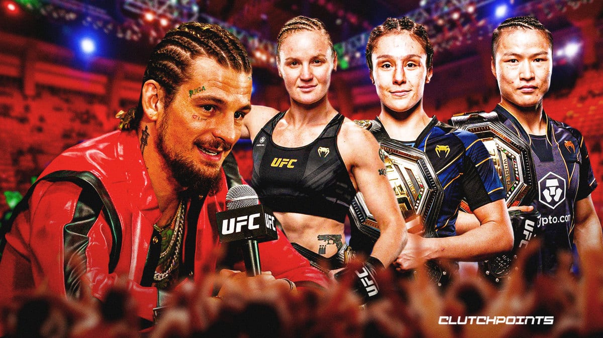 Sean O'Malley suggests separate promotion for UFC female fighters