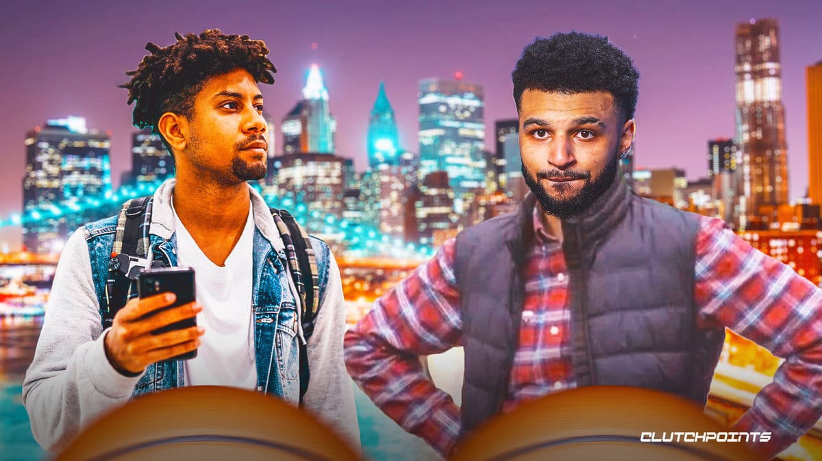 Nuggets' Jamal Murray calls out reporter during NBA Finals presser