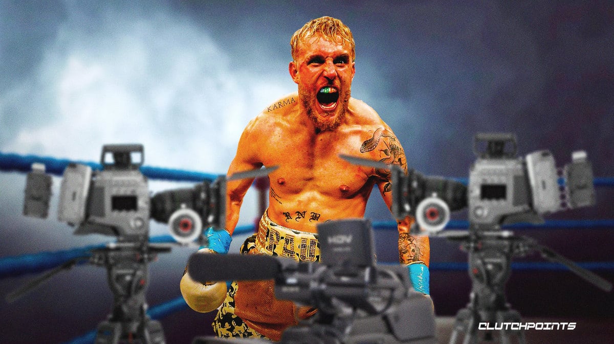 Jake Paul first film role sounds a lot like himself