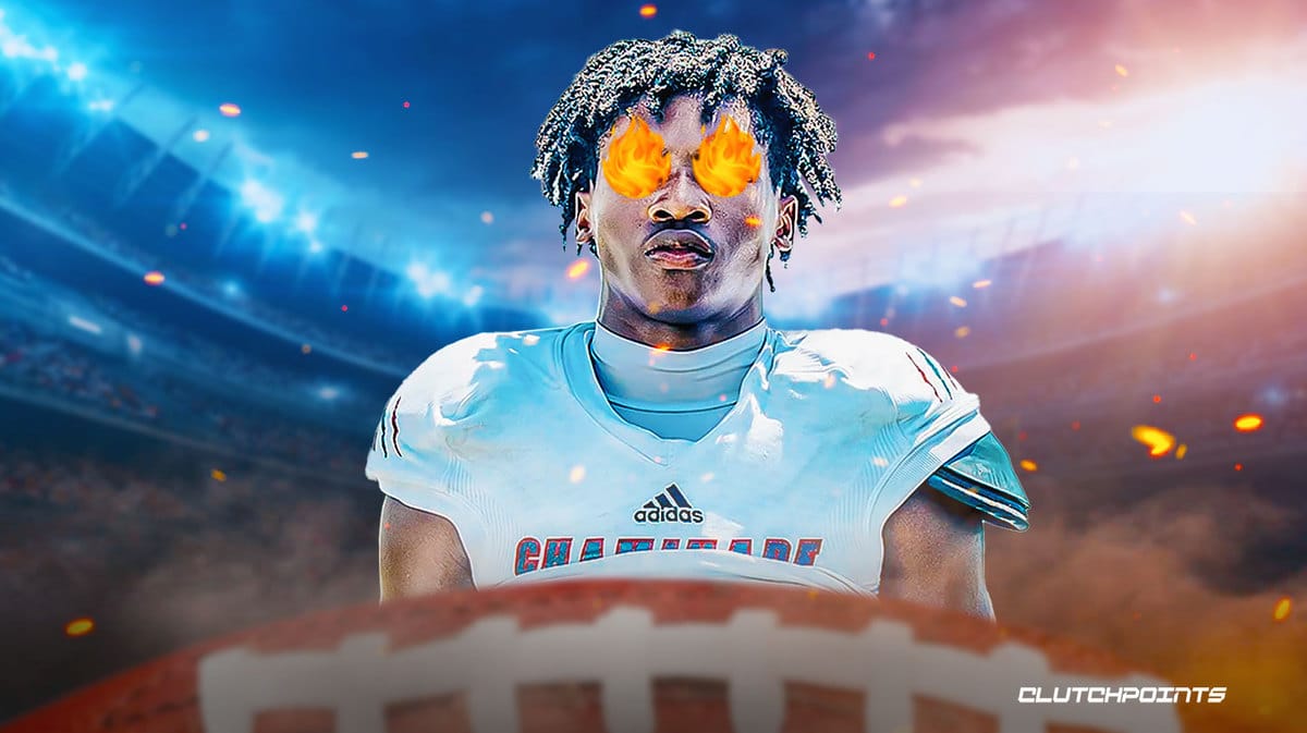 Ohio State football commit's father calls out fans for Jeremiah Smith ...