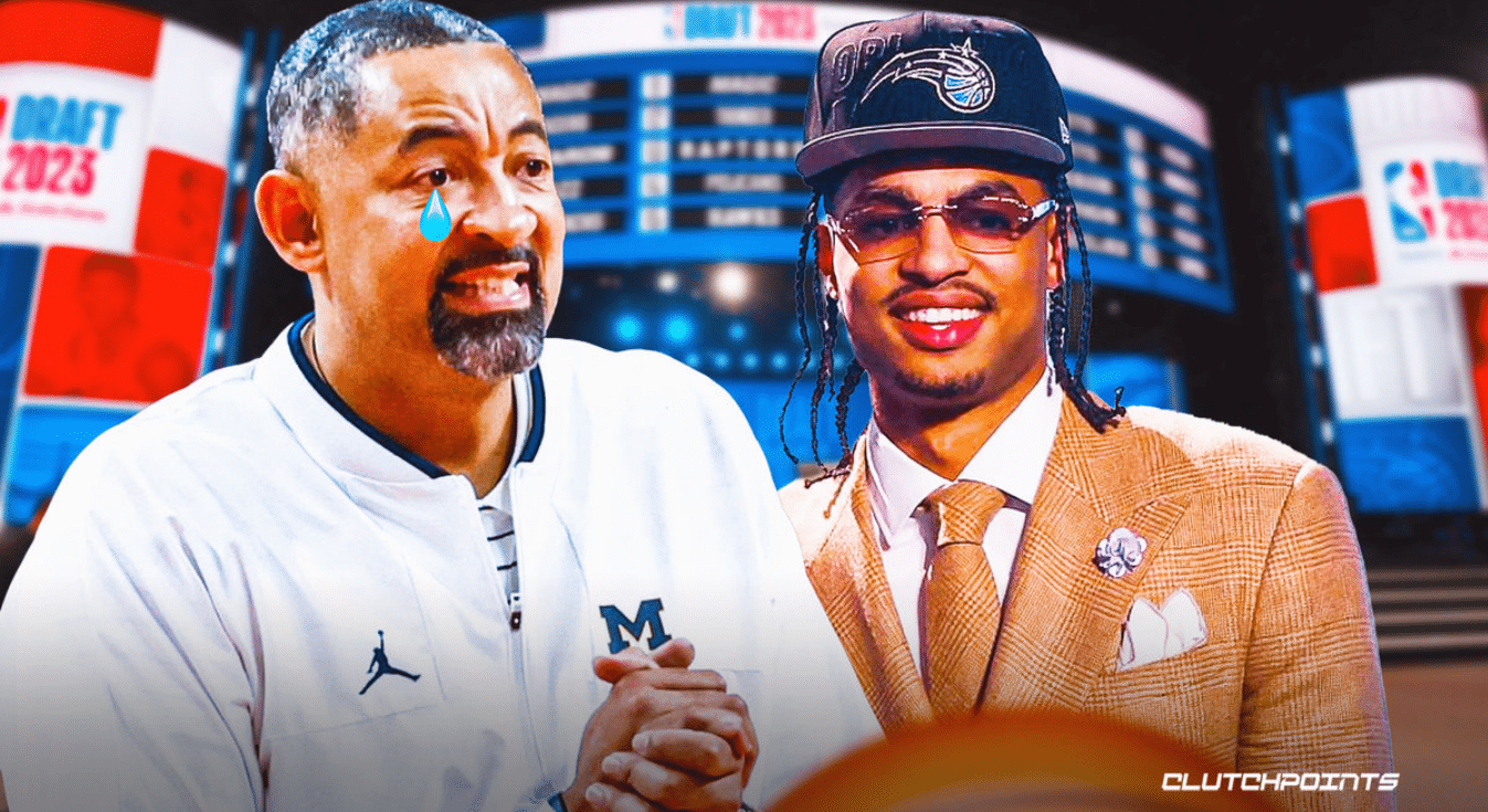 Magics Jett Howard Shares Touching Moment With Father Juwan At Nba Draft