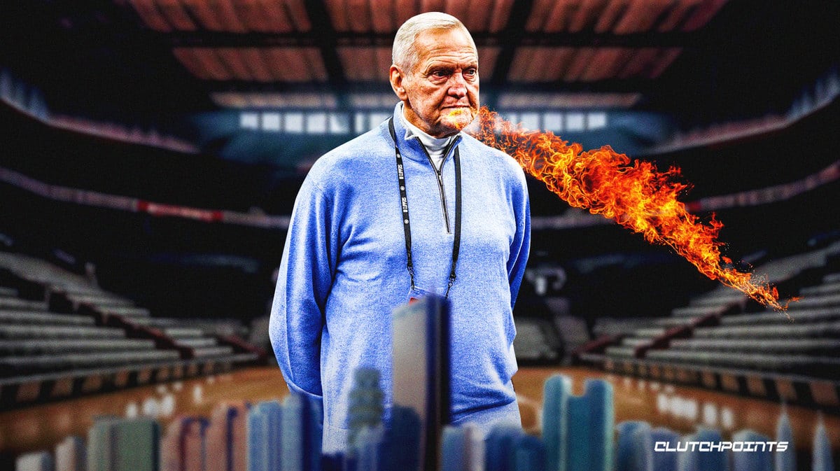 Lakers legend Jerry West slams three-point line, thinks 'game is soft ...