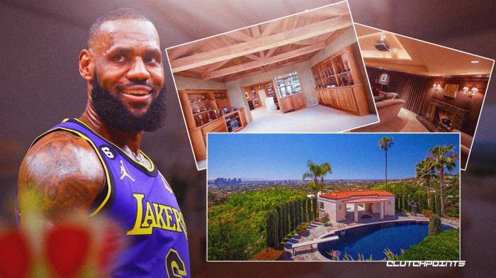 Inside the 3 mansions LeBron James owns, with photos