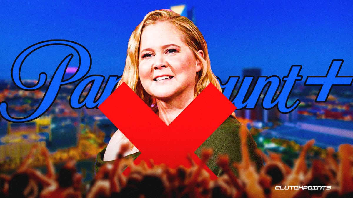 Amy Schumer Lakers Game