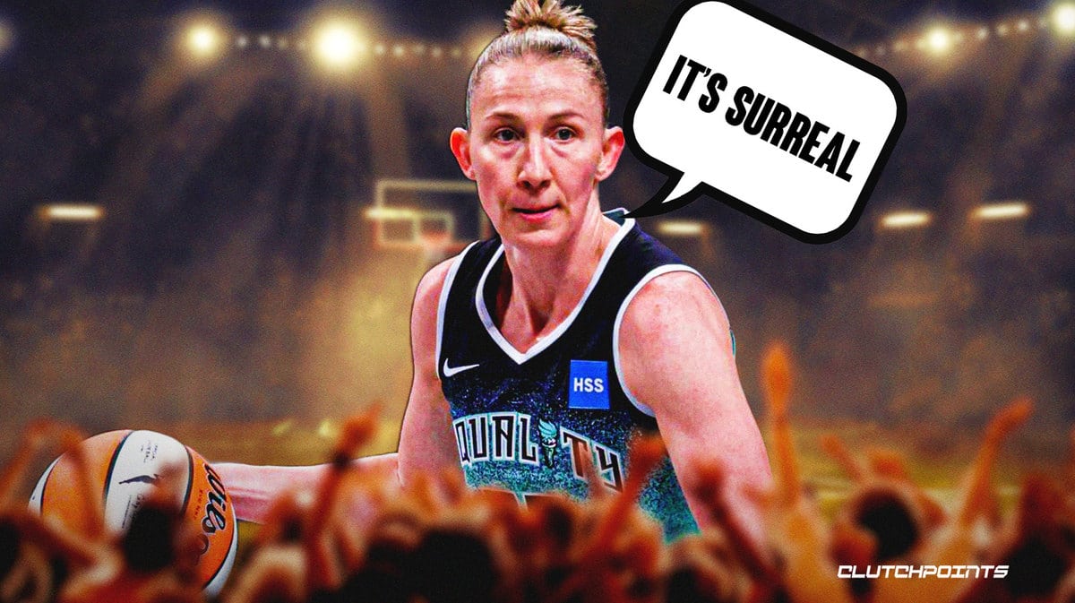 Liberty: Courtney Vandersloot calls return vs. Sky 'surreal,' 'weird'