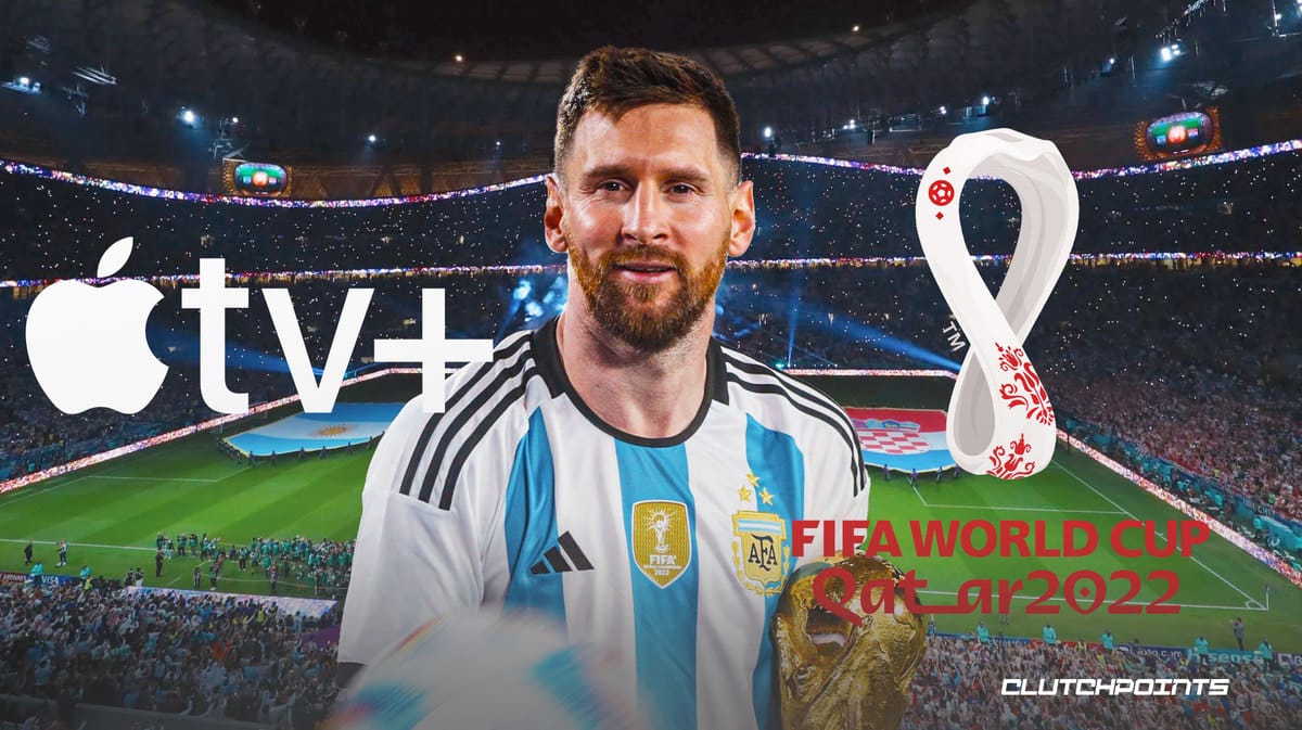 Lionel Messi to get Apple TV+ docuseries on 2022 World Cup win