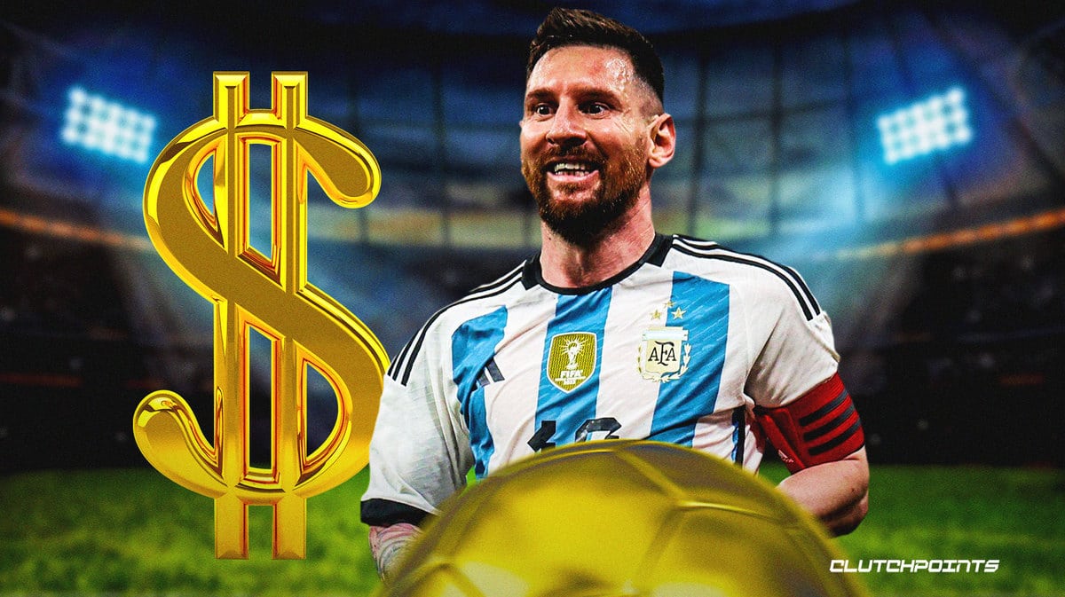 Lionel Messi contract details for lucrative Saudi Arabia partnership