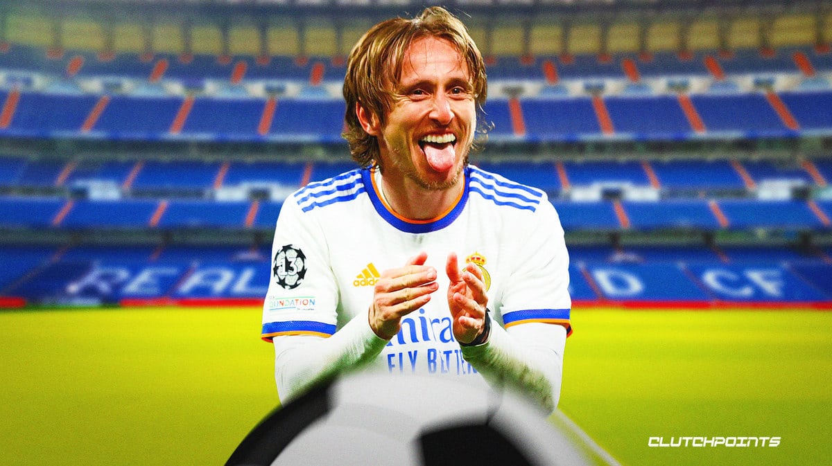 Real Madrid extends Luka Modric's contract for one year