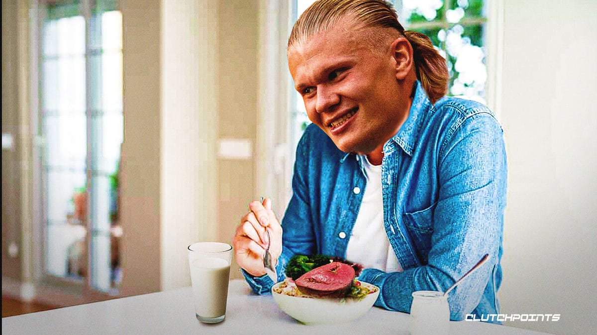 Manchester City star Erling Haaland's diet plan for phenomenal shape