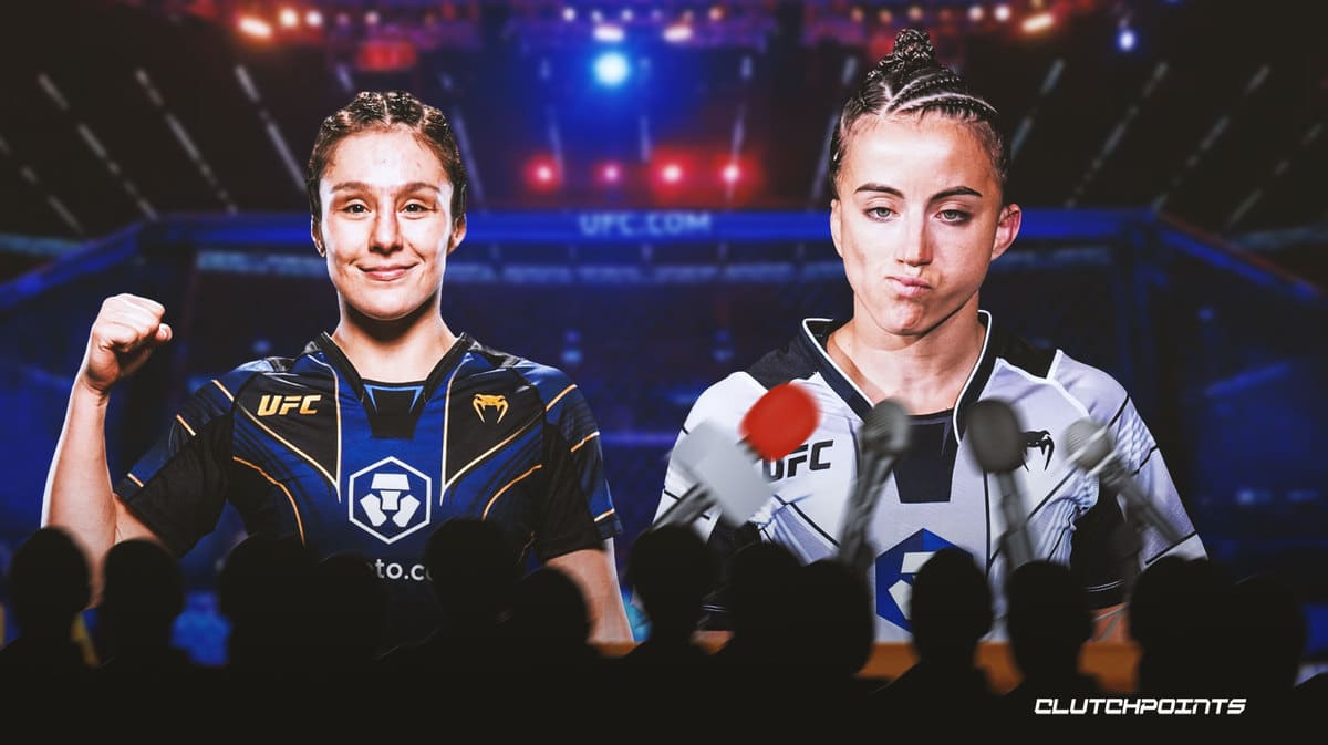 UFC Jacksonville: Maycee Barber calls for rematch against Alexa Grasso