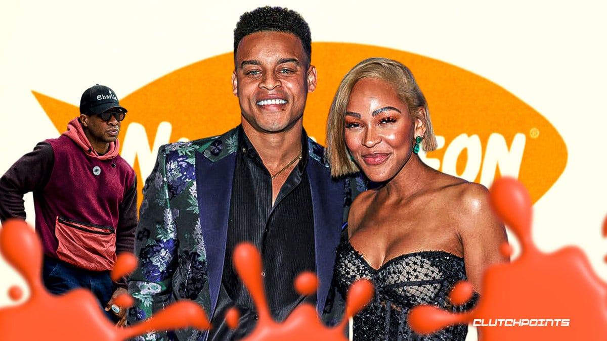 Meagan Good's former co-star supports her dating Jonathan Majors amid ...