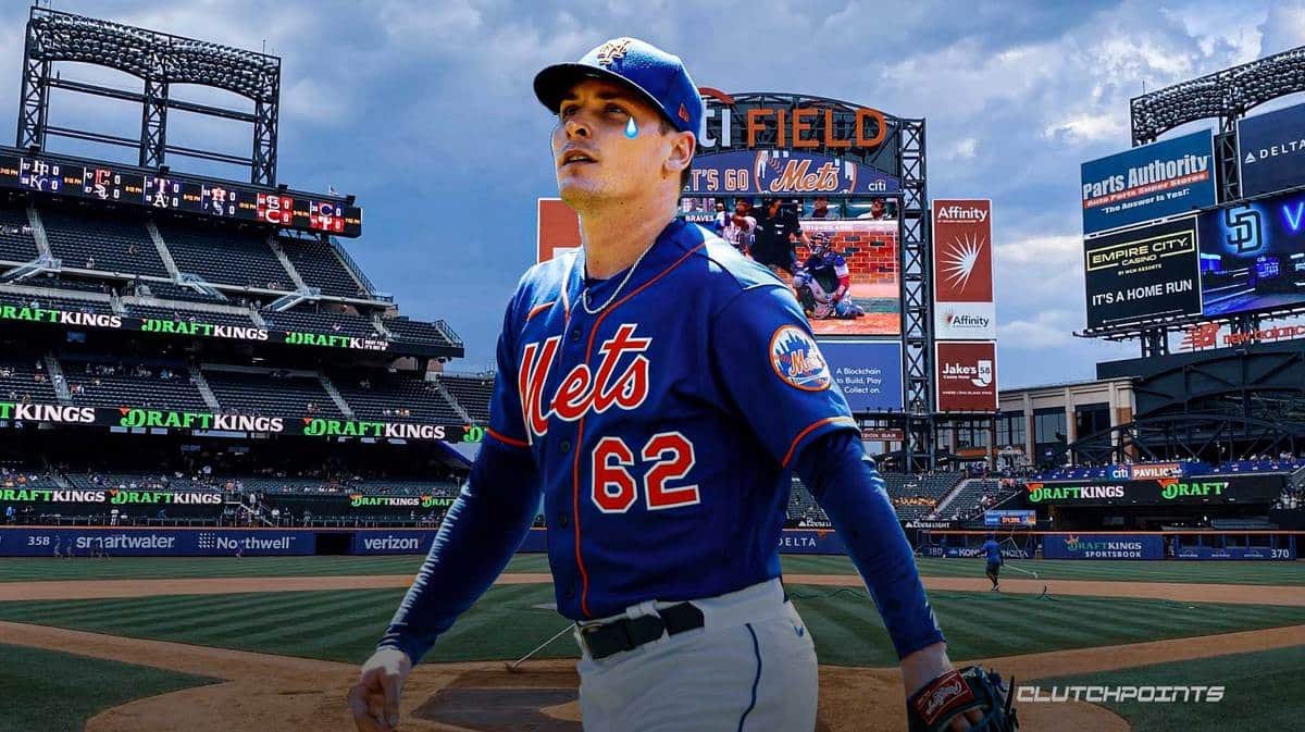 Mets: Drew Smith suspended, fined after sticky substance ejection