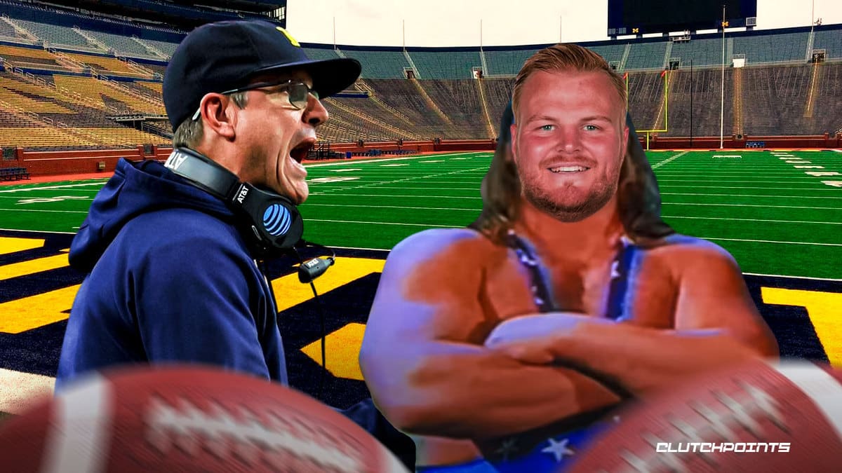 Michigan football transfer's 'insane' label that will fire up Jim ...