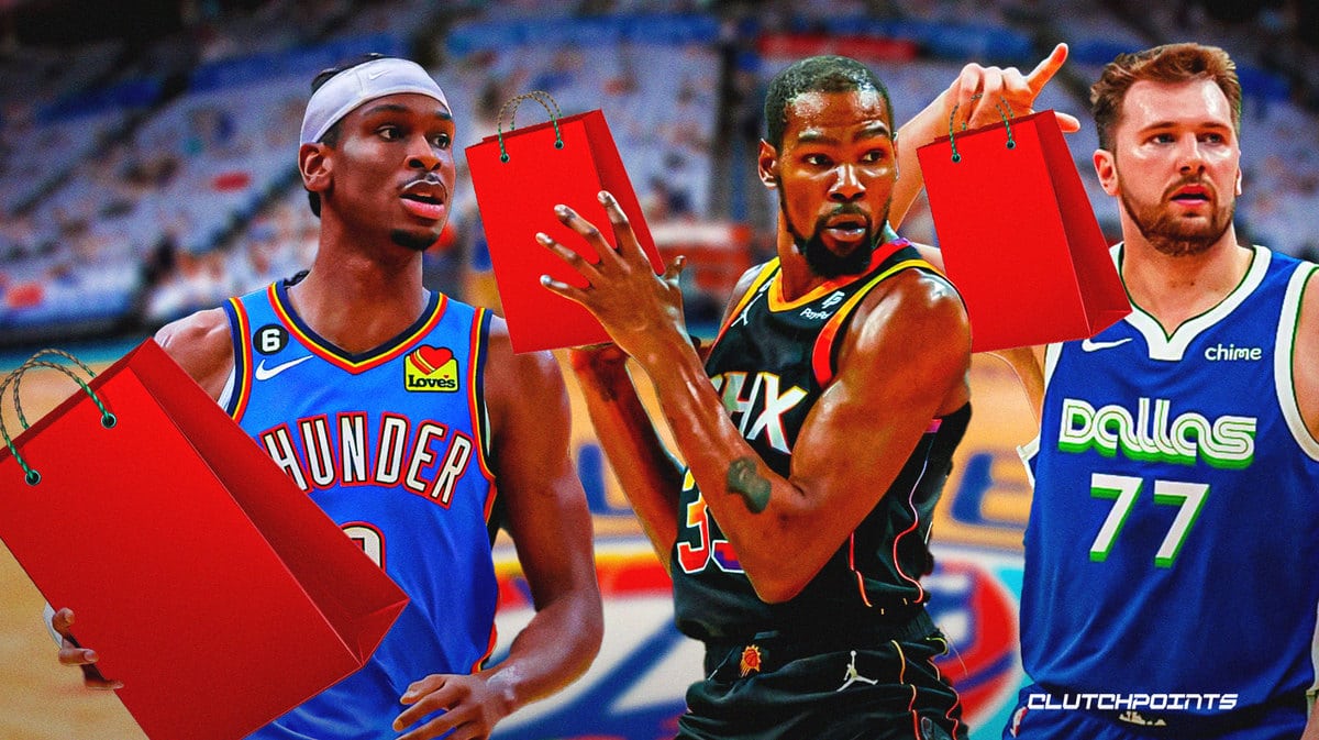 Donovan Mitchell gives Shai Gilgeous-Alexander an edge over KD