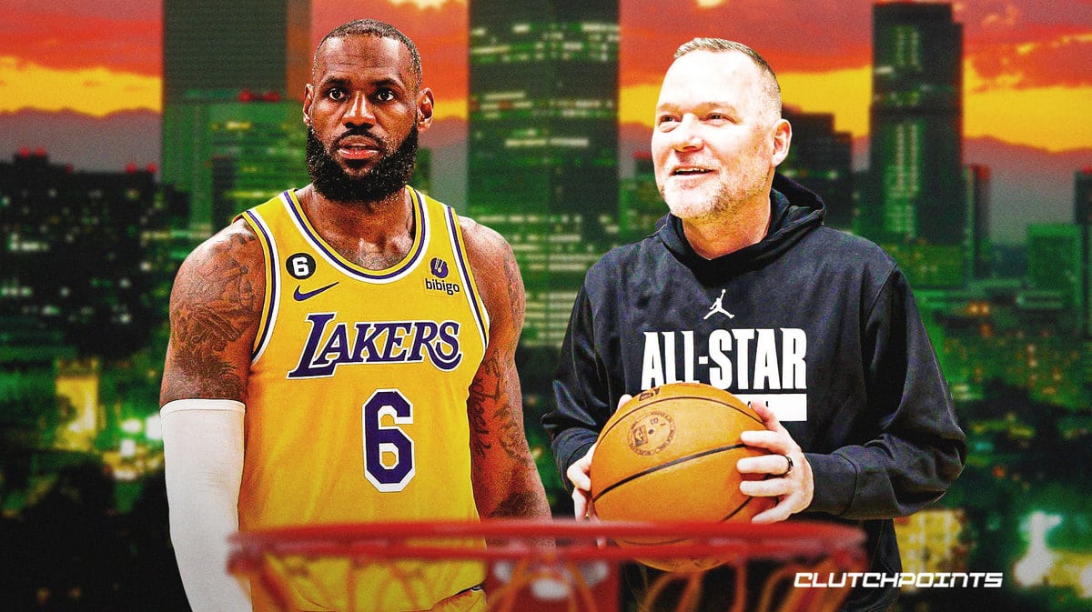 Nuggets: Michael Malone trolls LeBron James' retirement possibility