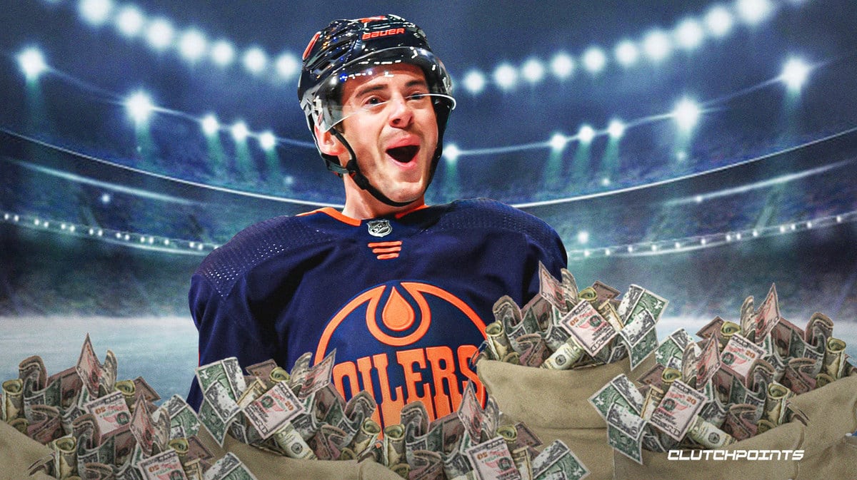 Oilers, Derek Ryan agree to two-year, $1.8 million contract extension