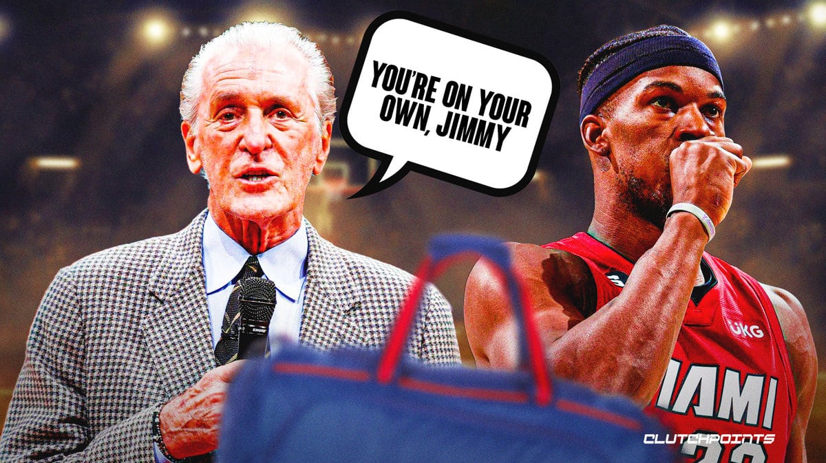 Heat: Pat Riley pours cold water on finding Jimmy Butler help amid Damian Lillard trade buzz