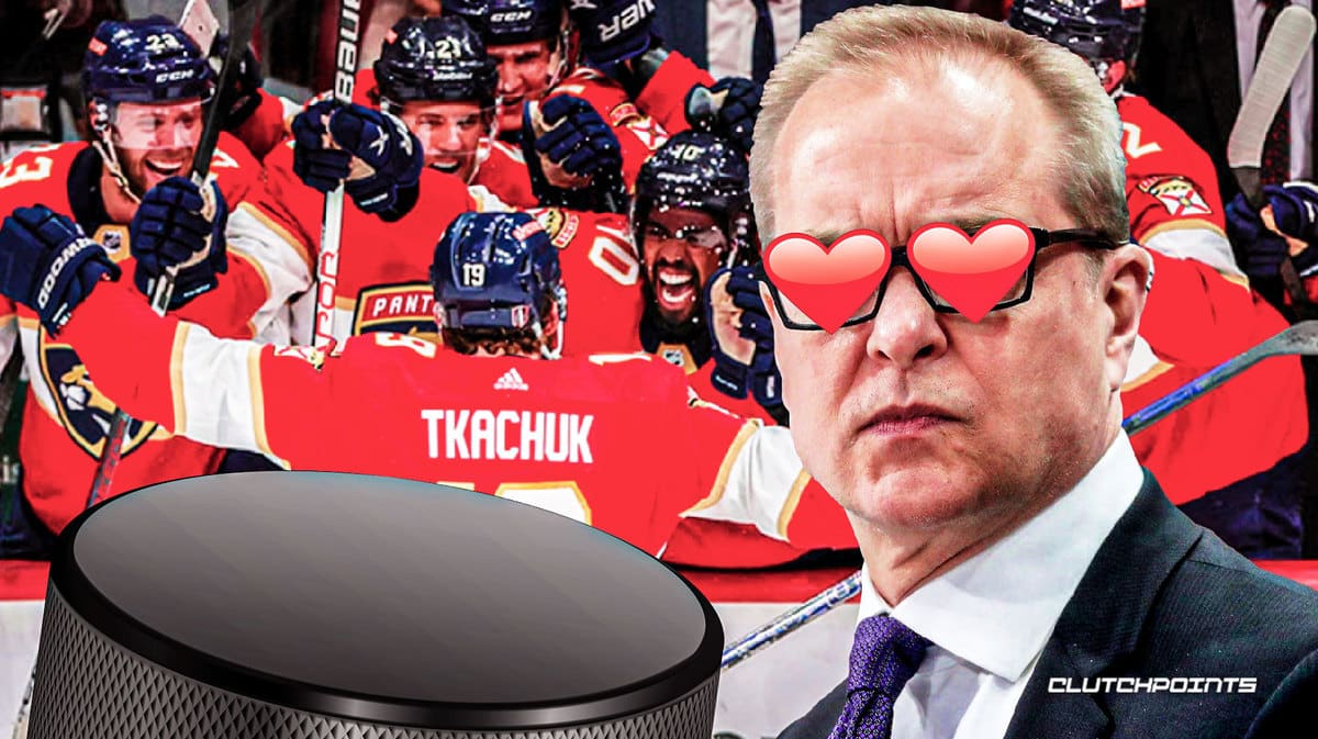 Panthers, Matthew Tkachuk get stirring Paul Maurice message