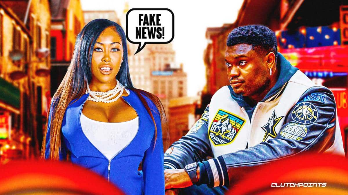 Pelicans Moriah Mills Calls Zion Williamson Trade Rumors Fake News