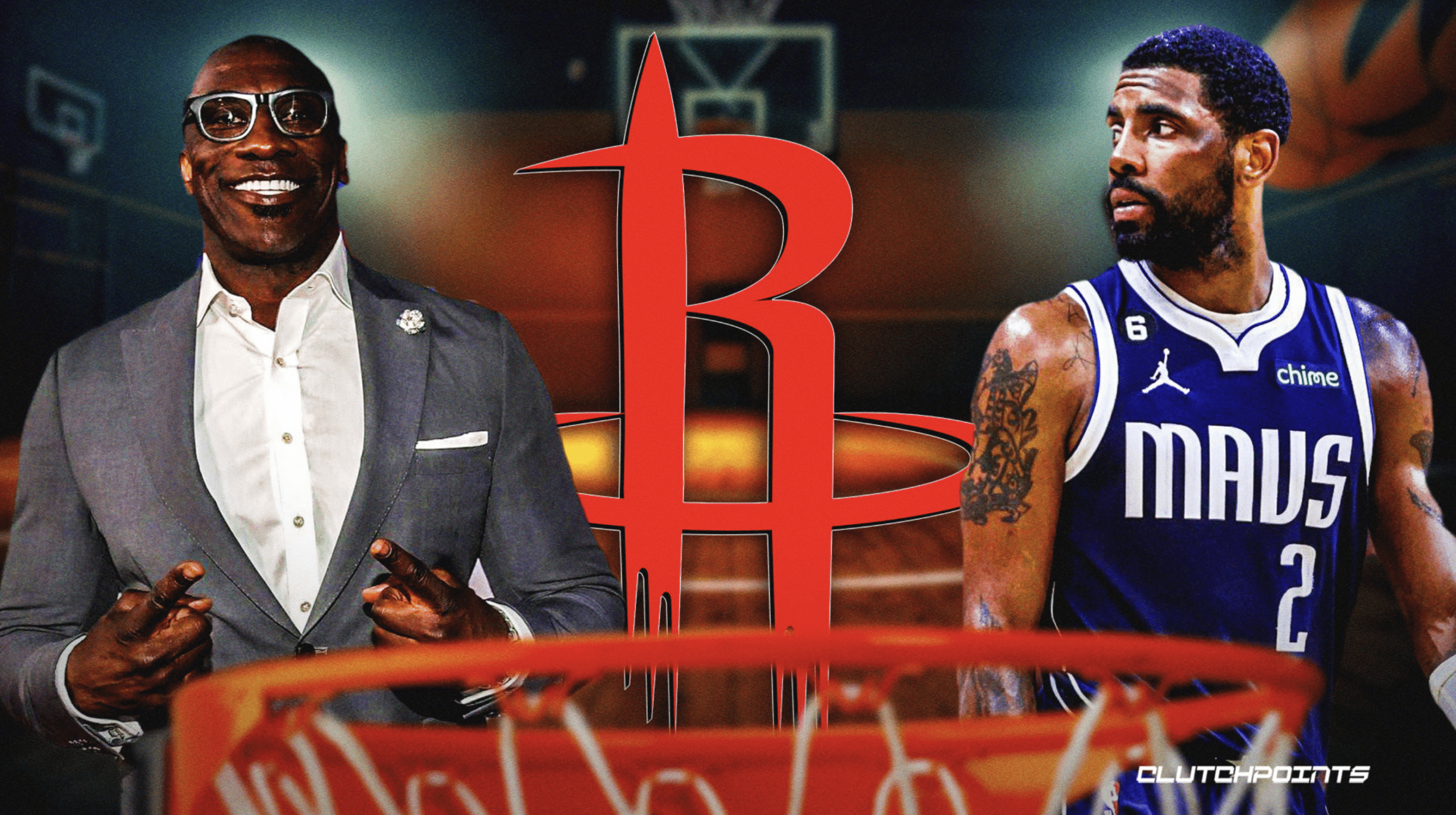 Rockets: Shannon Sharpe says Houston should be cautious in Kyrie Irving ...