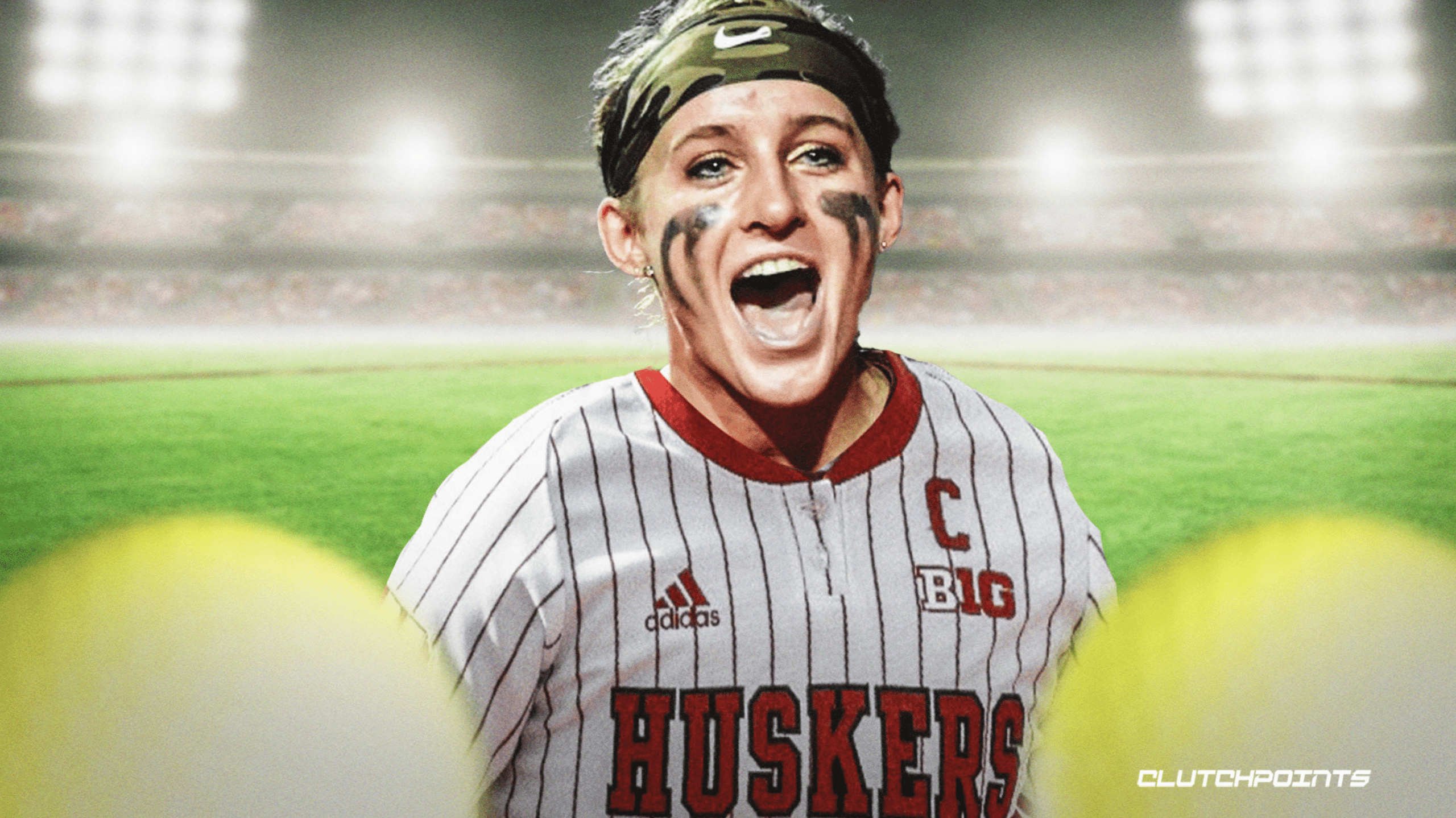Nebraska softball: Jordy Bahl's popularity immediate after shocking ...