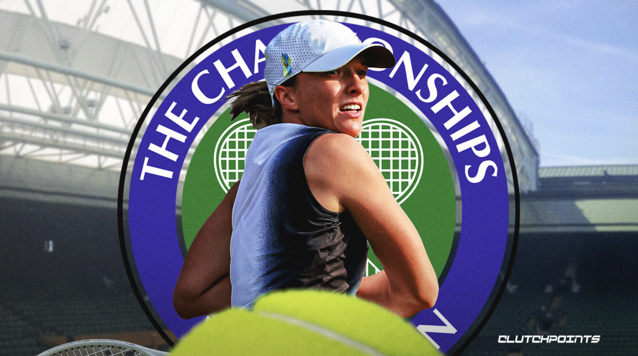 Wimbledon: Iga Swiatek tops women's seeding as she seeks first title