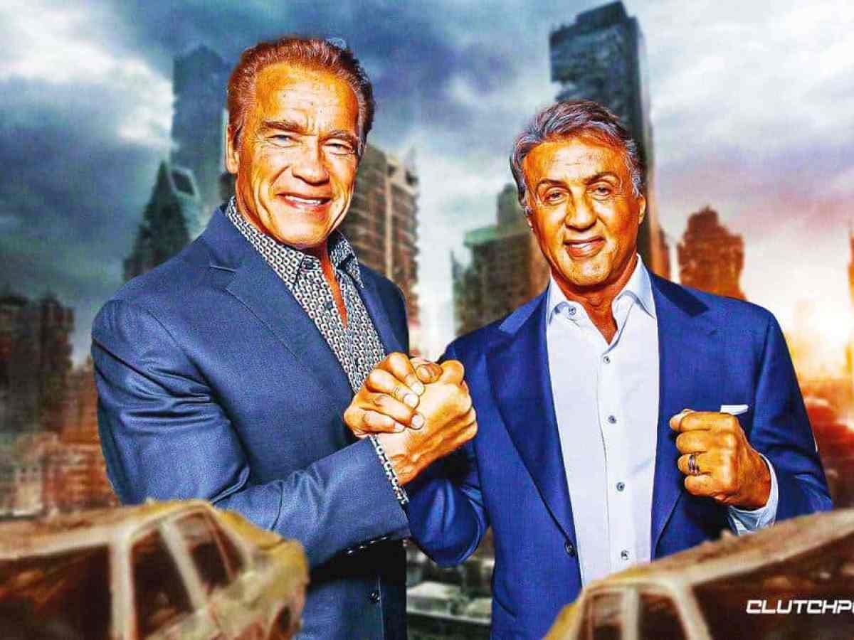 Sylvester Stallone And Arnold Schwarzenegger