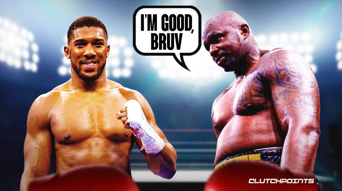 Dillian Whyte rejected Anthony Joshua fight because of rematch clause
