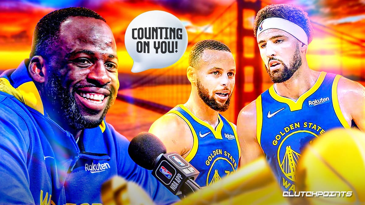 The Match: Draymond Green's hilarious Steph Curry, Klay Thompson message