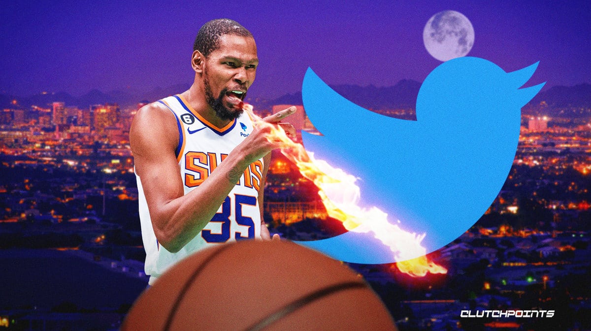 Suns: Kevin Durant roasts Jason McIntyre in Twitter DMs